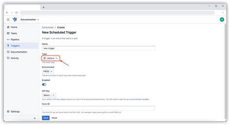 Create A Jotform Trigger Unmand Docs