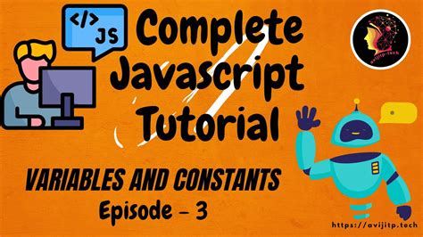 JavaScript Tutorial for Beginners: Variables and Constants Explained ...