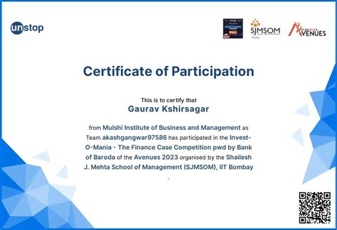 Gaurav Kshirsagar On Linkedin Financeomania Sjmsom Financialinsights Mibm