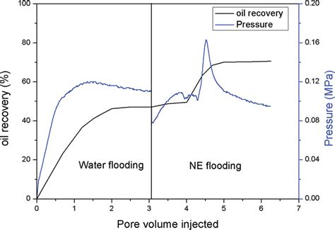 Core Flooding Experiment Of Ne Flooding Download Scientific Diagram