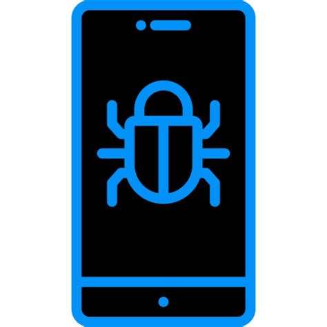 Bug Generic Outline Color Icon