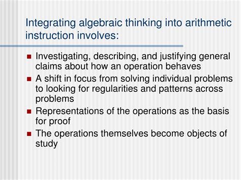 Ppt Connecting Arithmetic To Algebra Powerpoint Presentation Free Download Id3406677