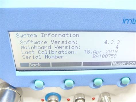 Imt Analytics Pf 302 Medical Gas Flow Analyzer Ventilator Calibrator Tester In Sparks Nv Usa