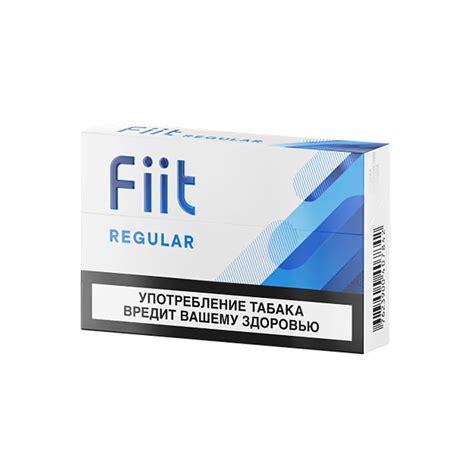 Стики Fiit Regular