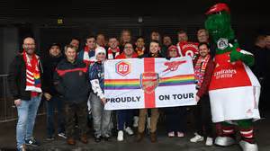 Arsenal Supporters Flag