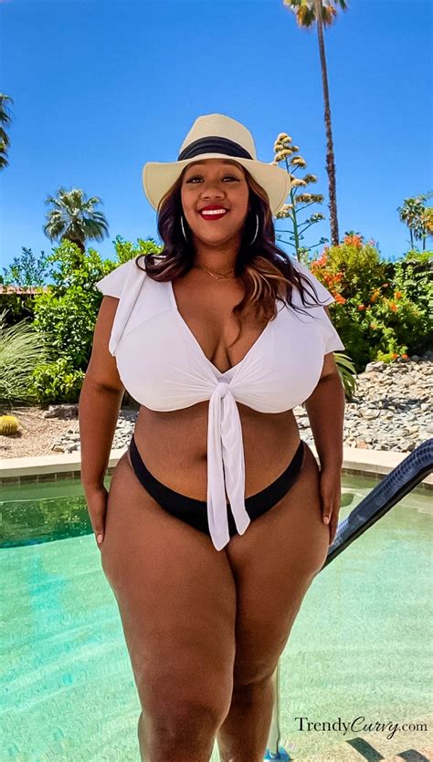 Plus Size Swimwear Must Haves Trendy Curvy