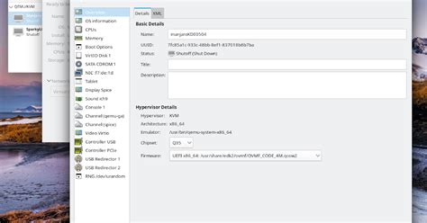 openstack rdo andand kvm hypervisor manjaro testing instance setup as kvm