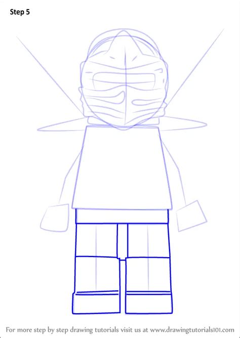 How To Draw Green Ninja From Ninjago Ninjago Step By Step DrawingTutorials101 Com