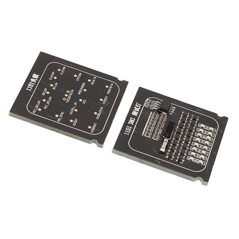 Lga1151 Computer Motherboard Tester Diagnostic Card With Light Cpu