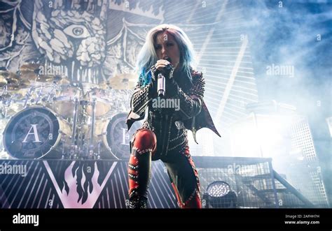Malmoe Sweden 11th December 2019 The Swedish Melodic Death Metal