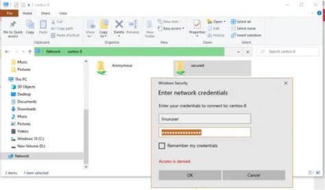 How To Install And Configure Samba On Rhel 8 Centos 8