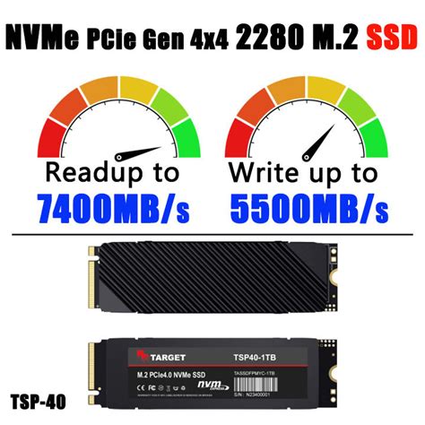 Promotion Hard Drive Tb Pcie Nvme Gen Internal Gaming Ssd Metal M Read Solid Black