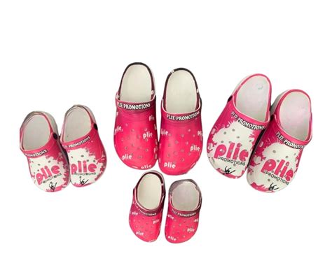 Custom Clogs Plie Promotions Custom Clogs Plie Promotions