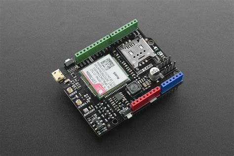 Sim7000a Arduino Nb Iot Lte Gnss Gprs Gps Expansion Shield America — Robot Italy