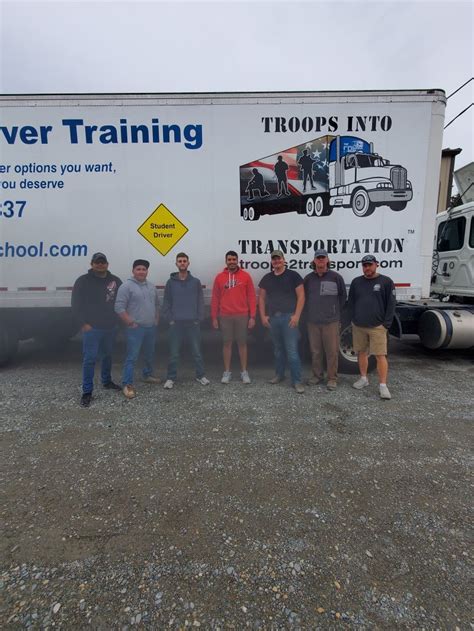 The Cdl School And Troops Into Transportation On Linkedin