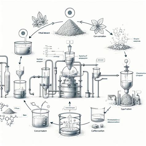 Plant Extraction Manufacturing Process Quality Standards