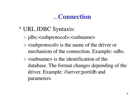 Ppt Java Database Connectivity Jdbc Guide Powerpoint Presentation