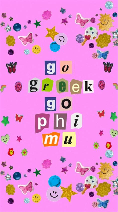 Go Phi Mu Theta Phi Alpha Phi Mu Sorority Recruitment Themes