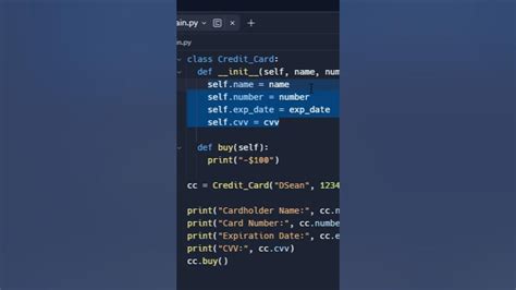 Object Oriented Programming Explained In Under A Minute Shorts