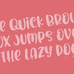 INSTANT OTF DOWNLOAD Crisp Font File Otf File Script Bold Brush Script Font Font For