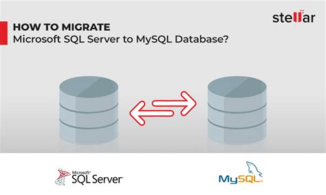 How Do I Migrate Microsoft SQL Server To MySQL Database