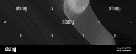 Colorful Horizontal Header With Very Dark Green Gray Gray And Dim Gray