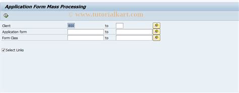 EFGM SAP Tcode Print Workbench Mass Processing Transaction Code EFGM SAP Tcode Print Workbench Mass Processing Transaction Code