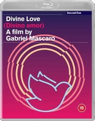 Divine Love Blu Ray Divino Amor United Kingdom