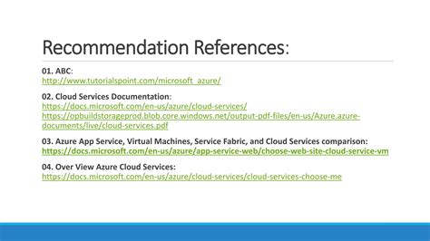 Introduction To Microsoft Azure 101 Pptx Cloud Computing Internet