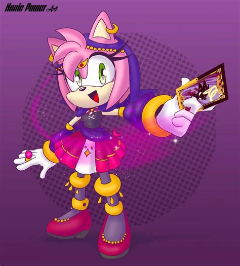 Fortune Teller Amy By Nonic Power By Nonicpower On Deviantart