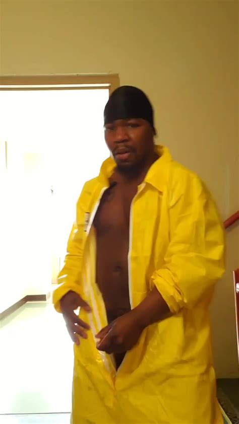Black Daddy Stroking Huge Cock