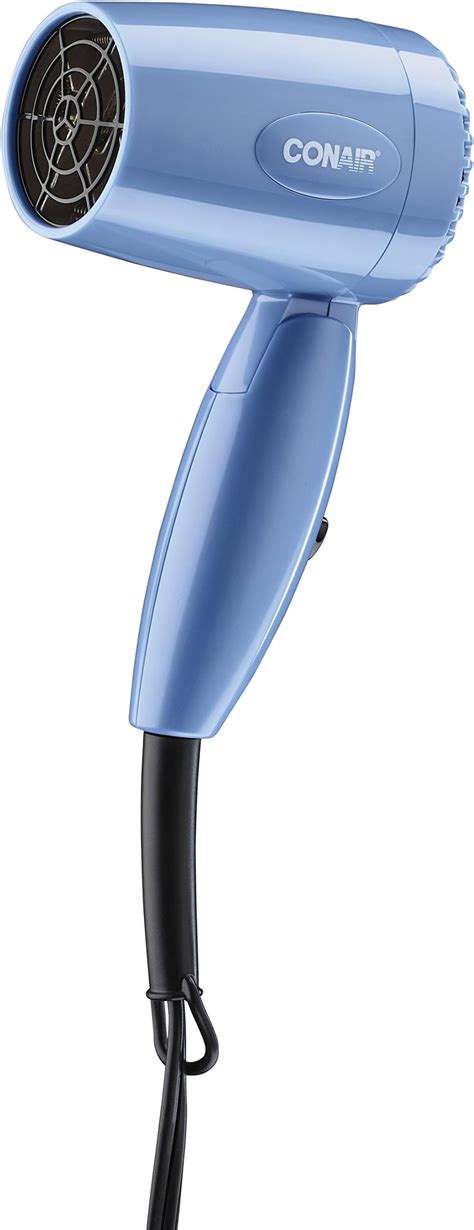 Conair Travel Hair Dryer With Dual Voltage 1600w Compact