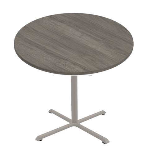 Round Tables Tungsten X Base