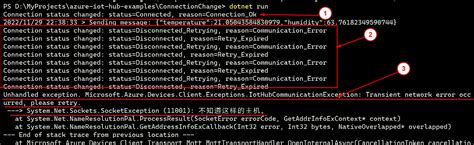 如何使用Azure IoT Hub Device SDK管理连接状态 Azure开发者资源站技术文章开源书籍技术问答 AzureDeveloper