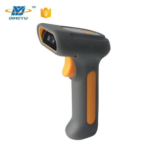 Wired 1d 2d Industrial Handheld Barcode Scanner High Performance
