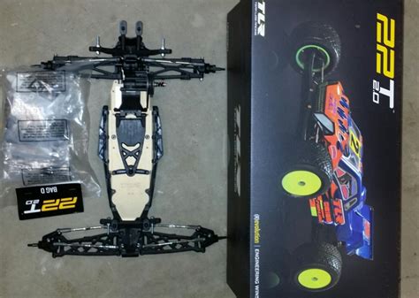 TLR T NIB Shipped R C Tech Forums