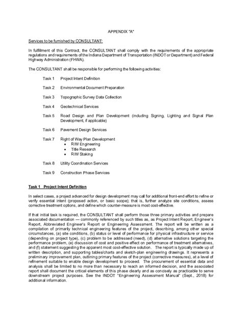 fillable online appendix a consulting agreement template fax email