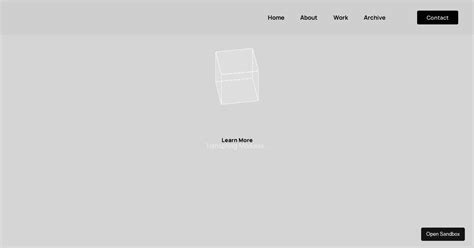 Hamburger React Examples Codesandbox
