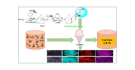 Diglycolic Acid Monoamide Functionalized Uio 66 Based Metal Organic