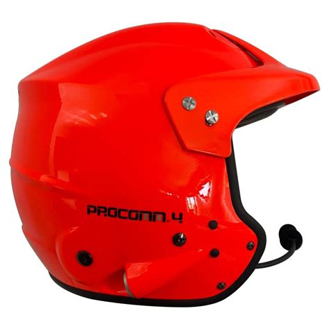 Hrr Dtg Procomm 4 Conventional Rally Intercom Helmet