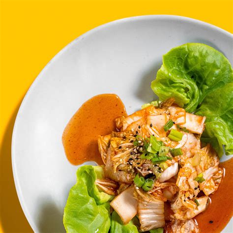 Homemade Kimchee Moshi Moshi