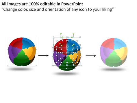 Circular Puzzle Pieces Stages Powerpoint Slides PowerPoint