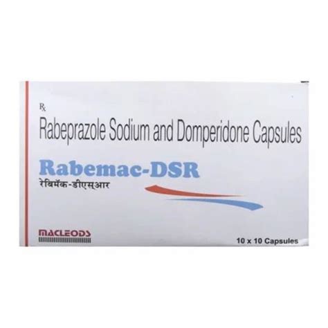 Rabemac Dsr Capsule At Best Price In Nagpur By Brighton Pharma