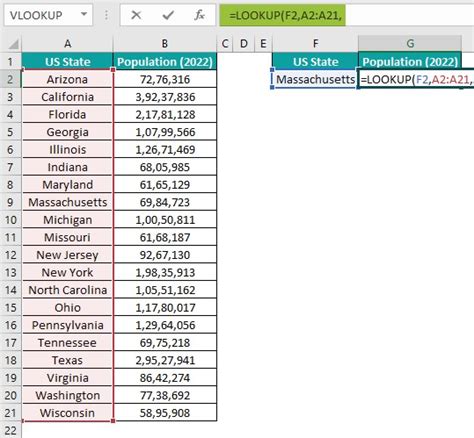 Lookup Table In Excel What Is It How To Create Examples