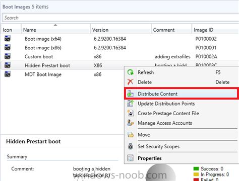 How Can I Deploy A Hidden Task Sequence In Configuration Manager 2012