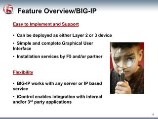 F BigIP V Ppt