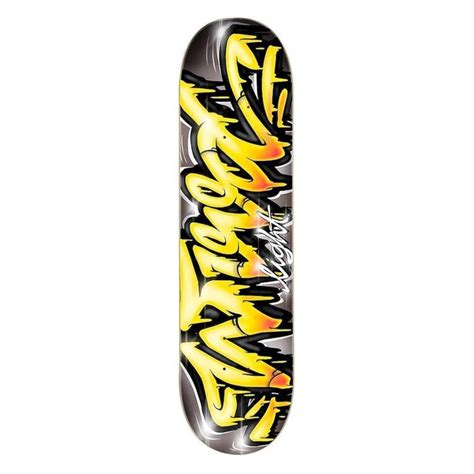 Shape De Skate Wood Light Marfim Grafite Melt Centauro