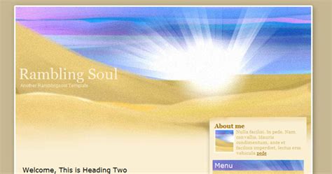 High Quality Css And Xhtml Free Templates And Layouts Part 2 101 Guidesigner