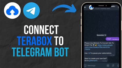 How To Connect TeraBox to Telegram Bot (EASY 2024) - YouTube