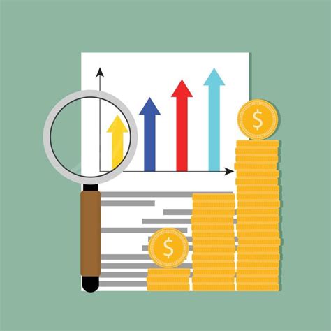 Financial Analysis Vector Art Icons And Graphics For Free Download